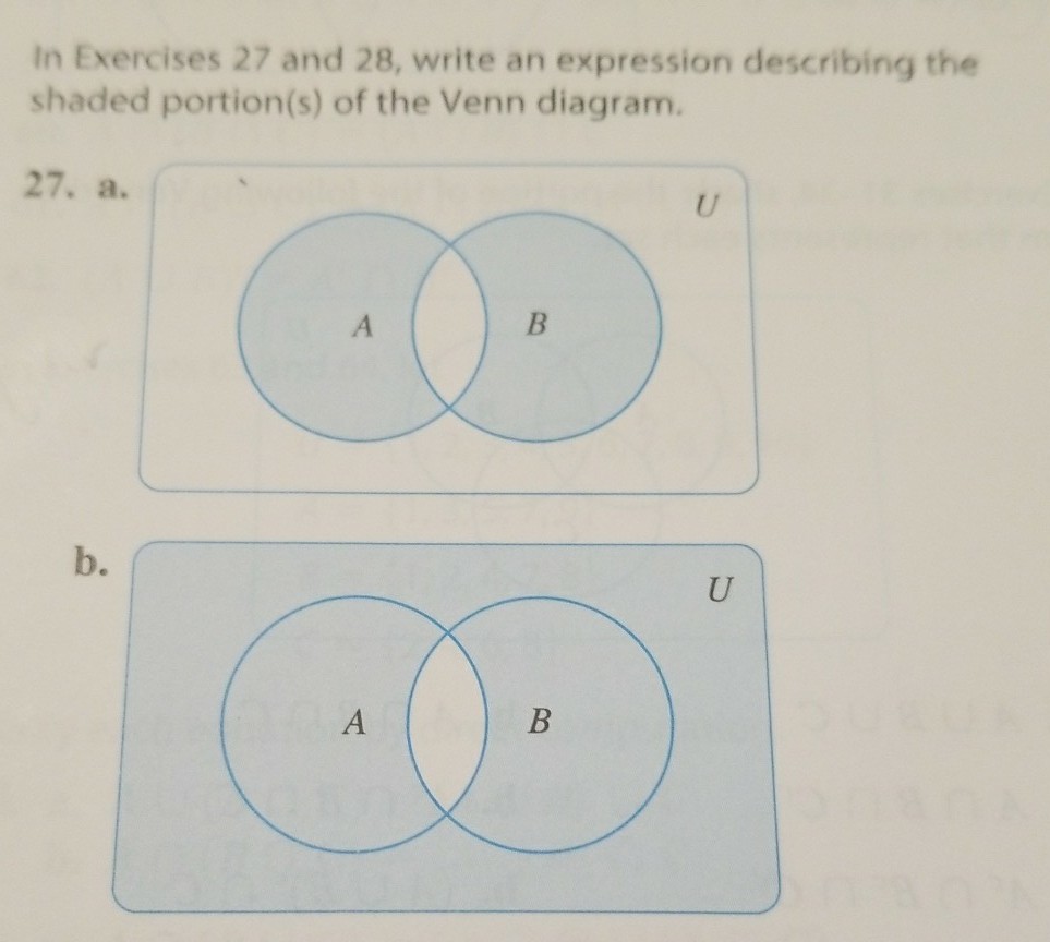 Solved In Exercises 27 and 28, write an expression | Chegg.com