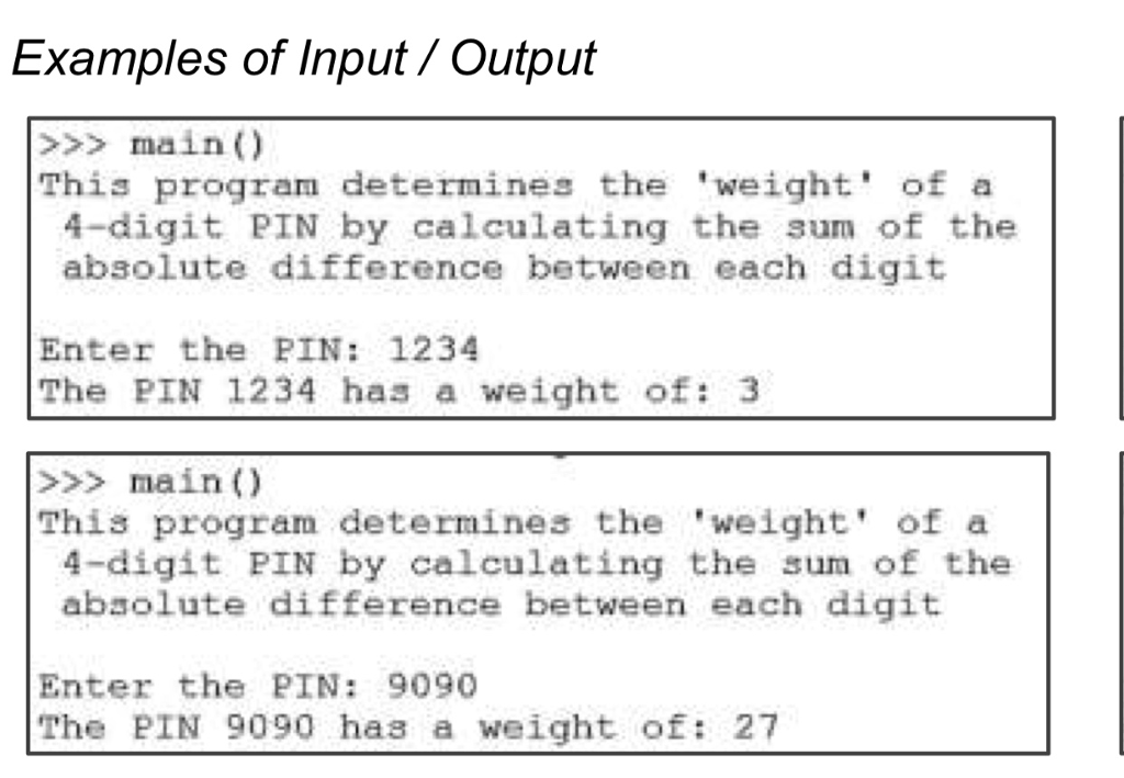 Solved Python 3.6.4 You have been asked to develop a | Chegg.com