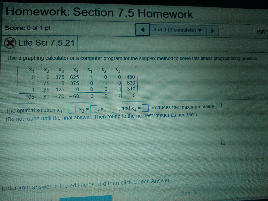 Solved Use a graphing calculator or a computer program for | Chegg.com