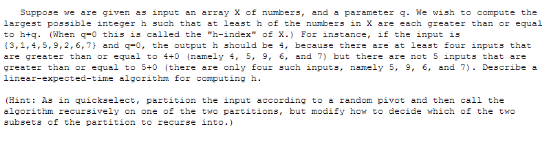 This problem hint suggests the solution uses a | Chegg.com