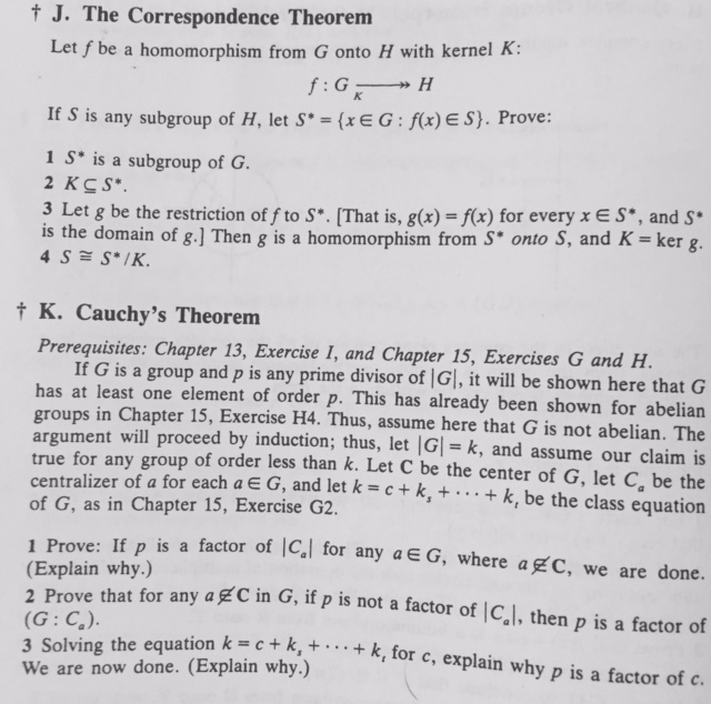 Solved Abstract Algebra: p-Sylow Subgroups (7 short proofs | Chegg.com