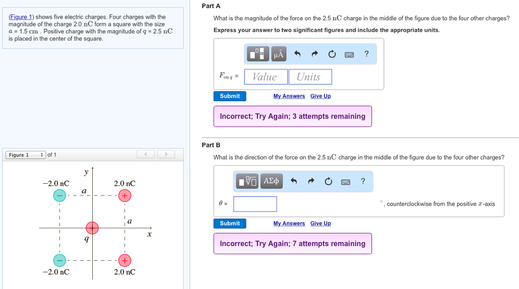 Solved (Figure 1) Shows Five Electric Four Charges, 56% OFF Solved (Figure 1) Shows Five Electric Four Charges, 56% OFF