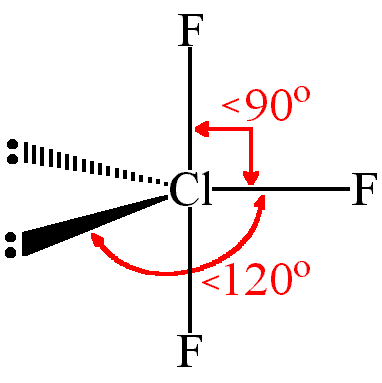 Solved For the following, please draw a 3D vsepr structure | Chegg.com