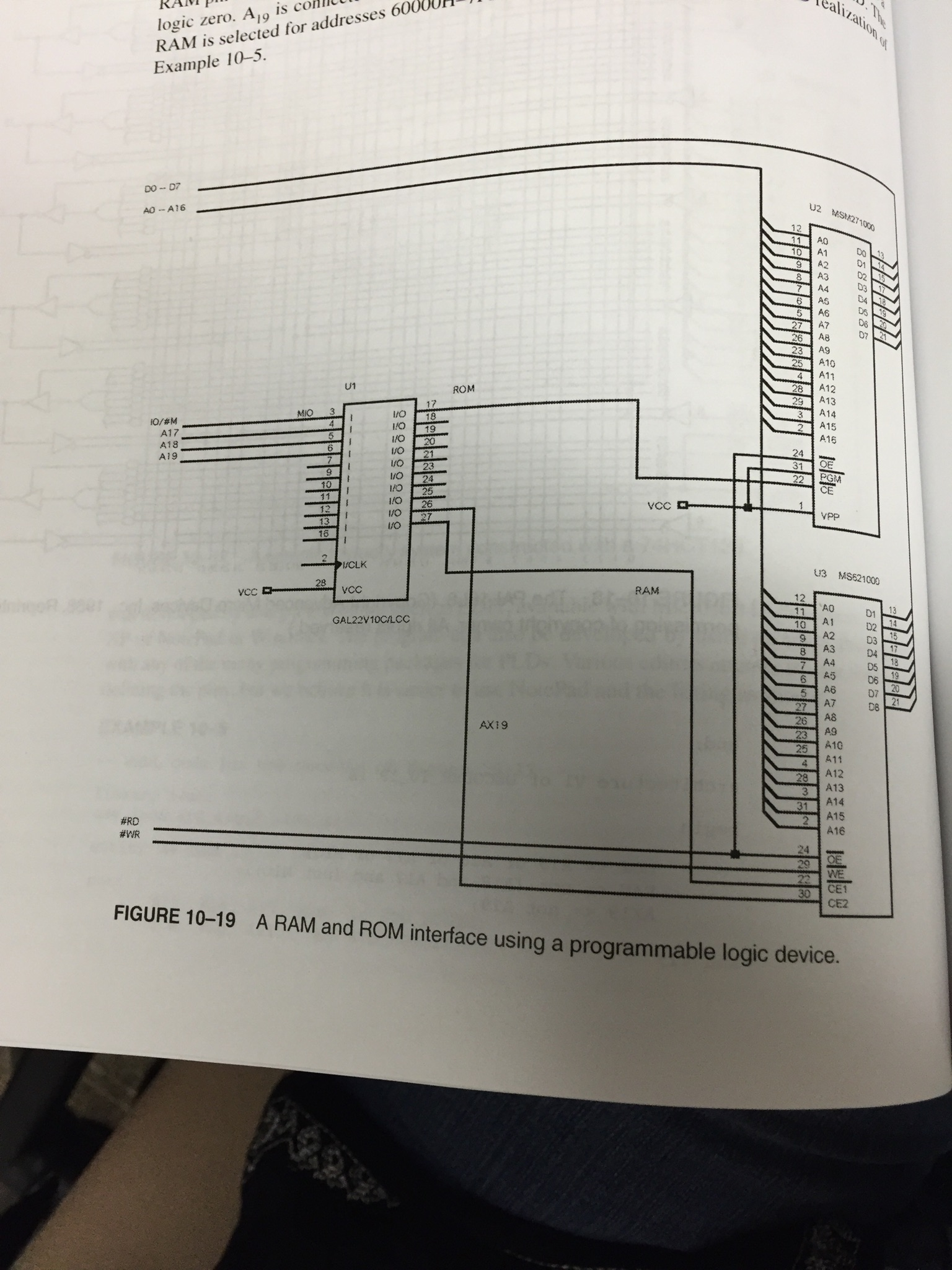 Solved Modify the circuit of Figure 10.19 by rewriting the | Chegg.com
