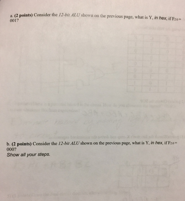 Solved 3). Assume two 12-bit values, A and B, where A-0x F1 | Chegg.com