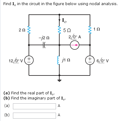 Solved Find I0 in the circuit in the figure below using | Chegg.com