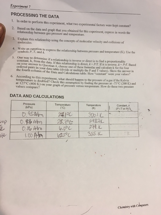 In order to perform this experiment, what two | Chegg.com