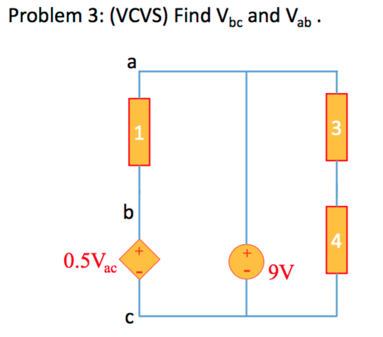 Solved Find V_bc and V_ab. | Chegg.com