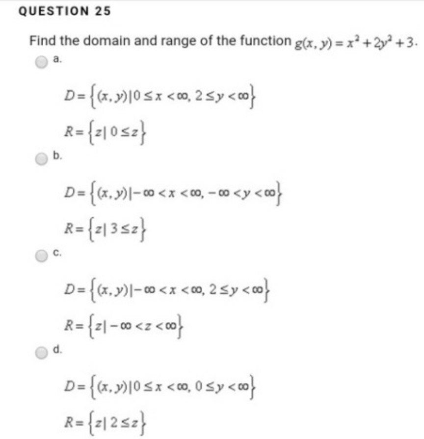 Solved QUESTION 5 1 points Save Ans The ellipsoid 8x3 +3y +z | Chegg.com