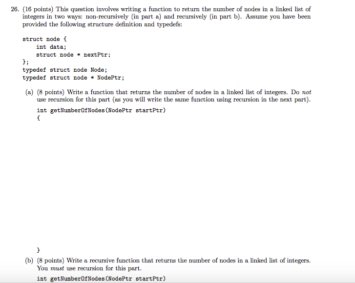 Solved This question involves writing a function to return | Chegg.com