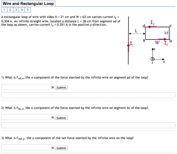 Solved 4) Another infinite straight wire, aligned with the | Chegg.com