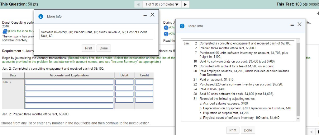 Solved Requirement 1.Journalize and post the transactions. | Chegg.com Solved Requirement 1.Journalize and post the transactions. | Chegg.com