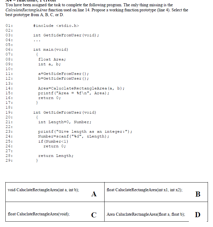 Solved You have been assigned the task to complete the | Chegg.com