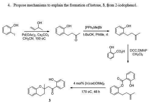 Solved Propose mechanisms to explain the formation of | Chegg.com
