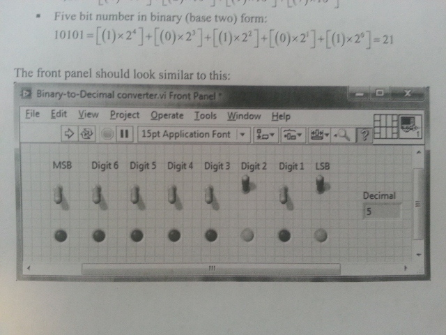 Labview problem. I do not know much about labview and | Chegg.com