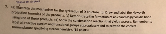 Solved (a) Illustrate the mechanism for the cyclization of | Chegg.com