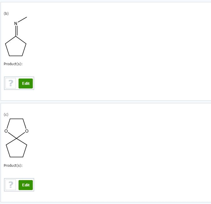 Solved Predict the major product(s) obtained when each of | Chegg.com
