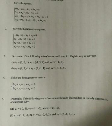 Solved Linear algebra project using MATLAB | Chegg.com