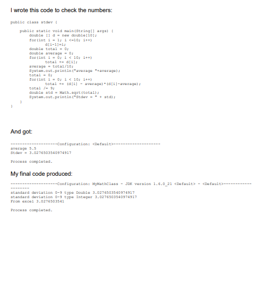 Solved Assignment 9 Write A Generic Class Mymathclass With
