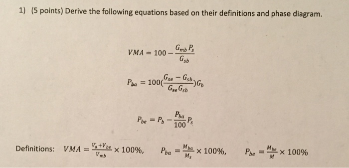 Solved Derive the following equations based on their | Chegg.com Solved Derive the following equations based on their | Chegg.com