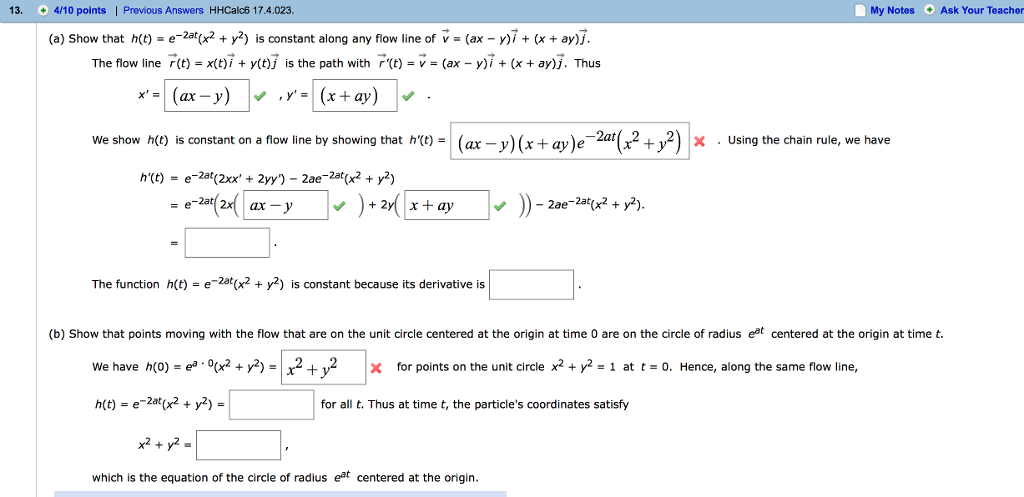 Calculus Archive | March 27, 2017 | Chegg.com