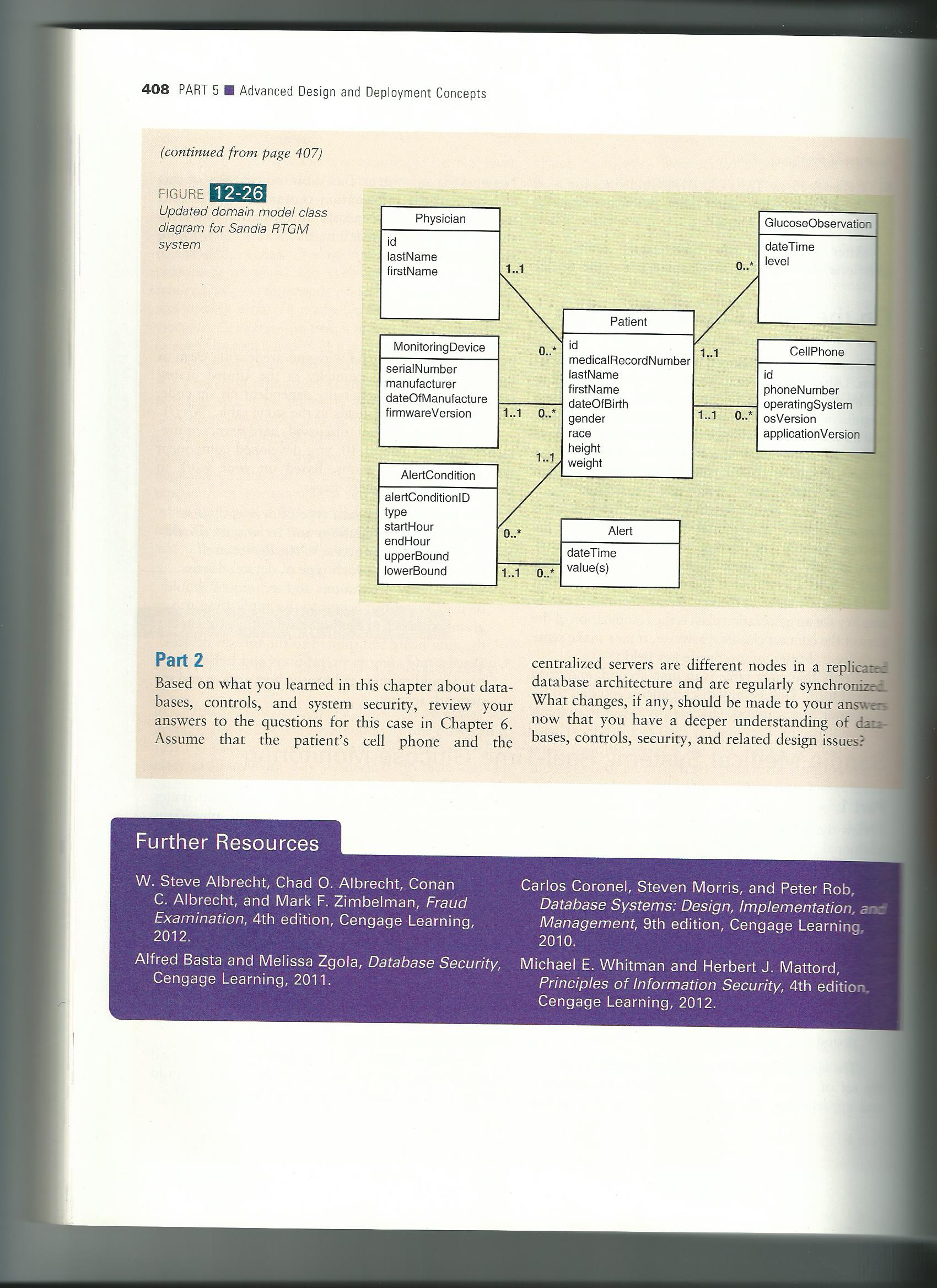 Based on the RTGM (Figure 12-26) given in Chapter 12, | Chegg.com
