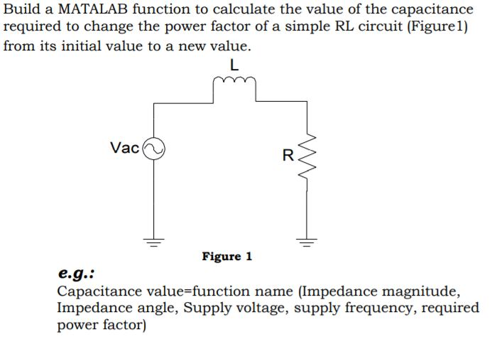 Solved Build a MATALAB function to calculate the value of | Chegg.com