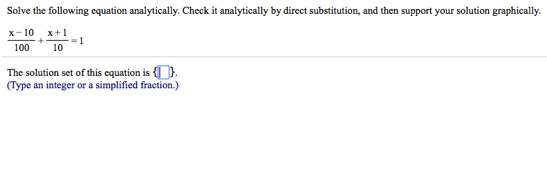Solved Solve the following equation analytically. Check it | Chegg.com