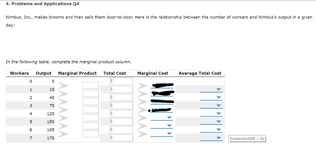4. Problems and Applications Q4 Nimbus, Inc., makes | Chegg.com 4. Problems and Applications Q4 Nimbus, Inc., makes | Chegg.com