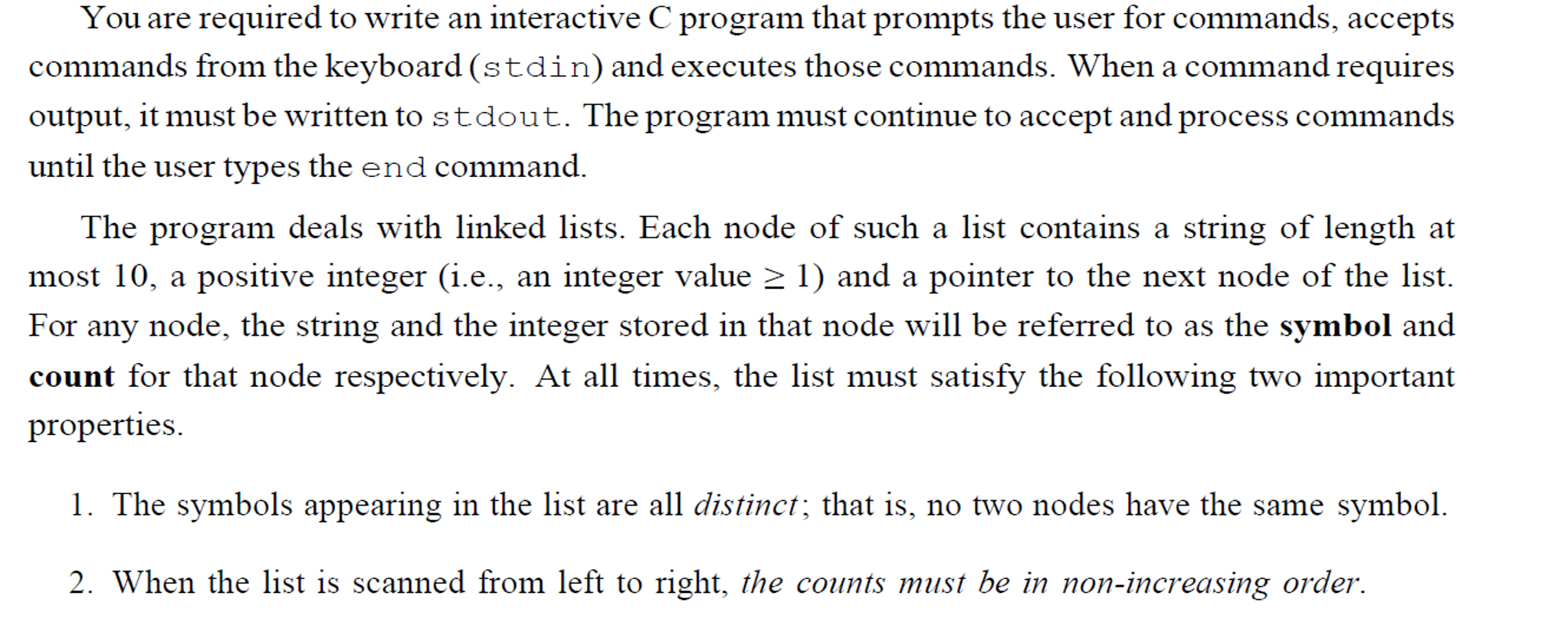 (a) Insert Command: The syntax for this command is as | Chegg.com