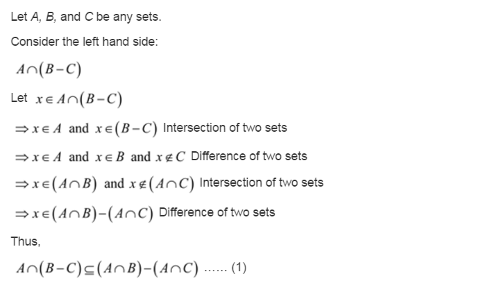 Solved Suppose A, and, B are two subsets of a universal set | Chegg.com