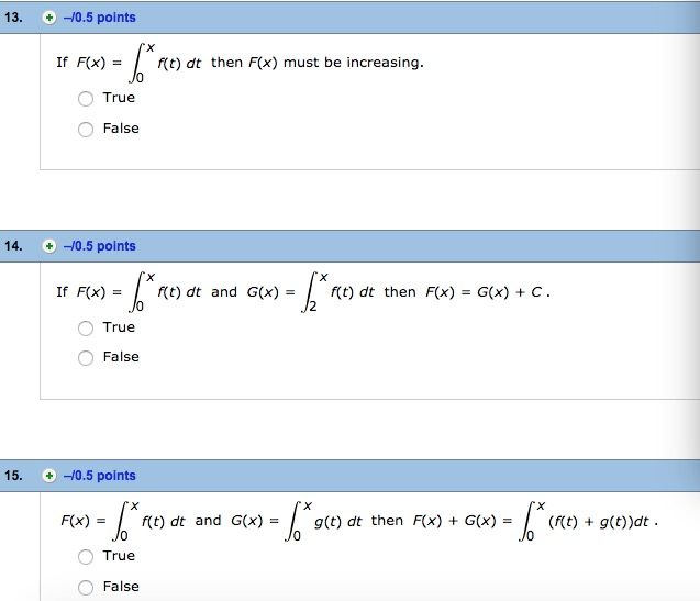 Solved 1. + -11 points Consider the function F(x) and graph | Chegg.com