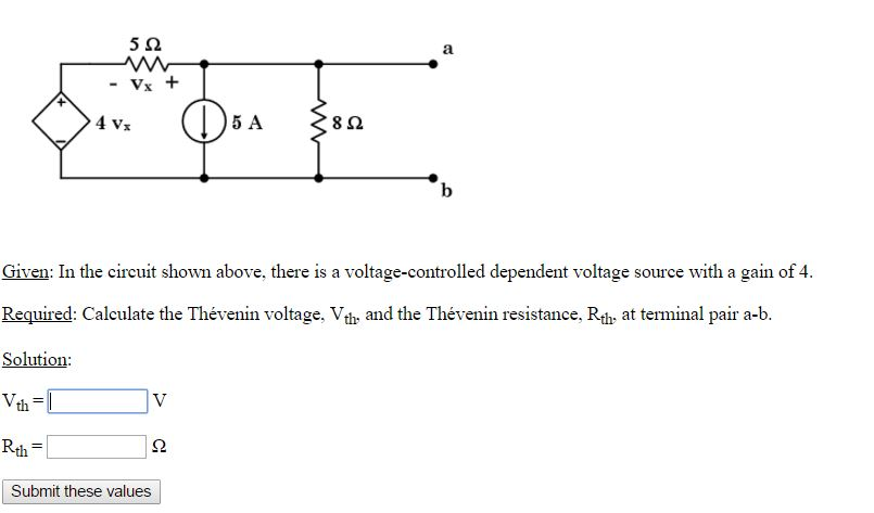 Solved Given: In the circuit shown above, there is a | Chegg.com