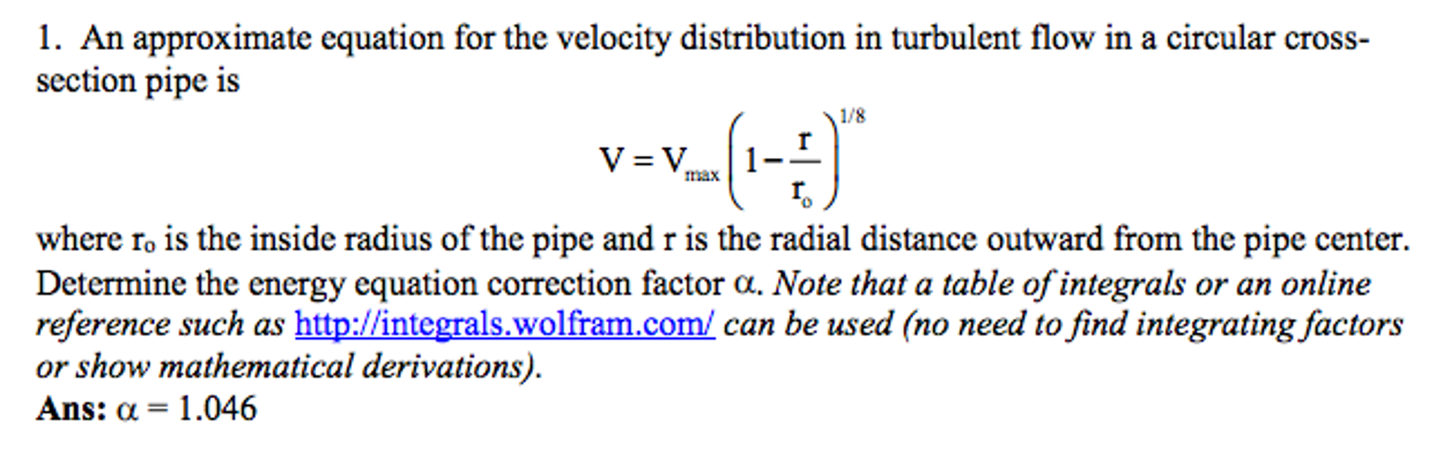 An approximate equation for the velocity distribution | Chegg.com