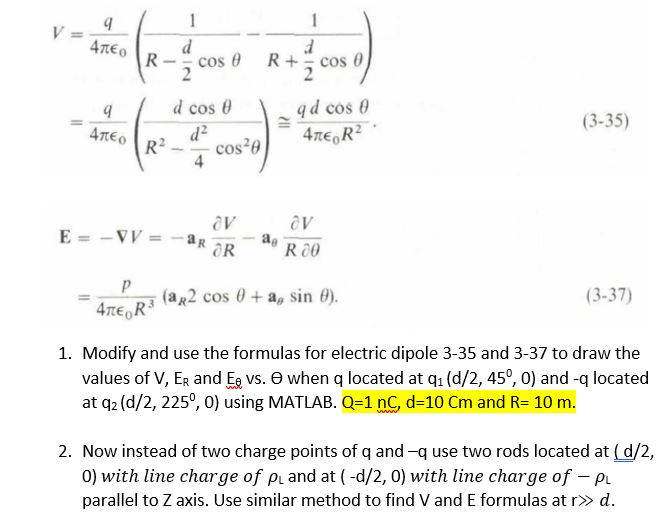 Solved cos θ R cos θ dcos θ d cos θ (3-35) d2 os 0 R OR | Chegg.com