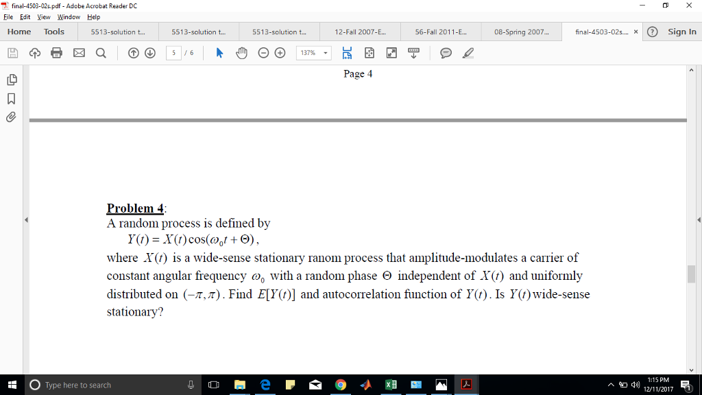 Solved final-4503-02s.pdf-Adobe Acrobat Reader DC File Edit | Chegg.com