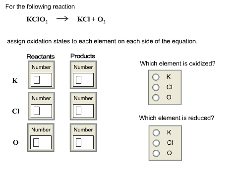 Solved For the following reaction KClO2 rightarrow Kcl + O2 | Chegg.com