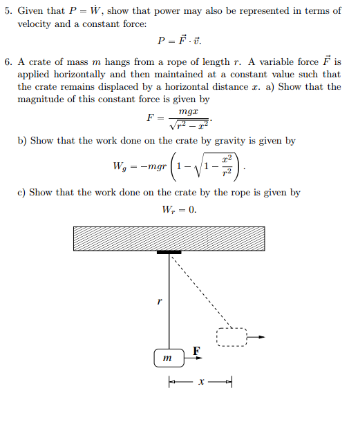 Solved Formulae Delta U = -W U(y) = mgy U(x) = 1 /2 .kx2 | Chegg.com