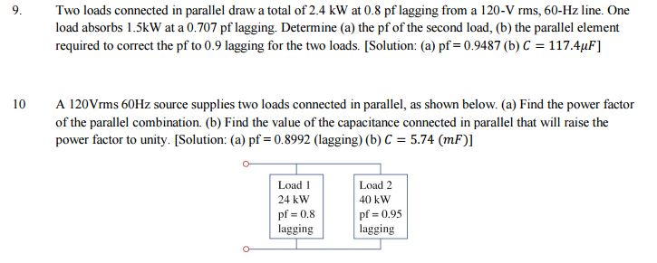 Solved Please answer both questions if possible. Thank you! | Chegg.com