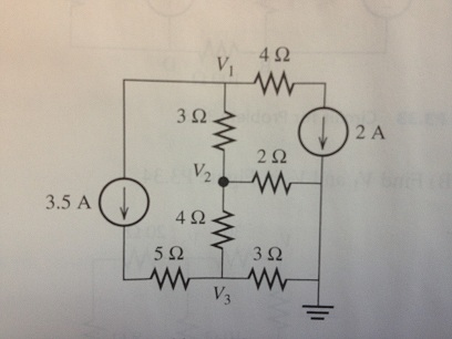 Solved Find V1, V2, and V3 in the figure. | Chegg.com