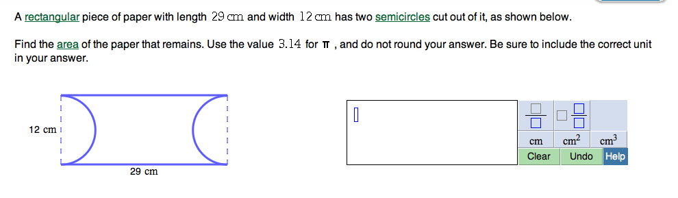 Solved A rectangular piece of paper with length 29 cm and | Chegg.com