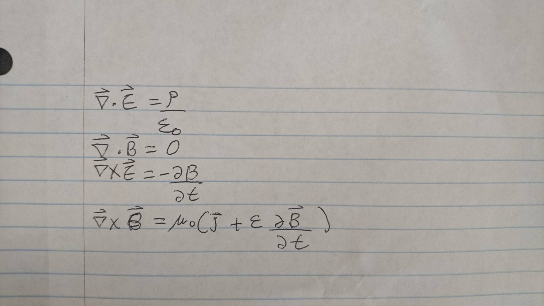 Solved Derive the wave equation for Magnetic Field B and the | Chegg.com