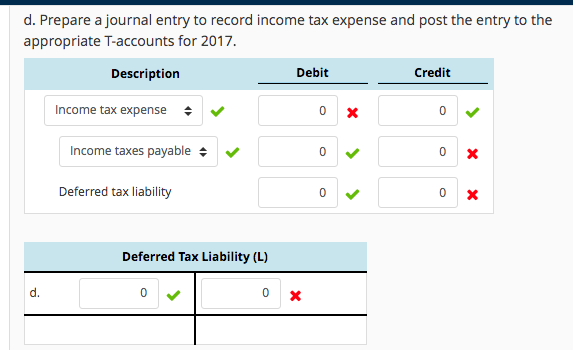Solved Calculating and Reporting Income Tax Expense Lynch | Chegg.com