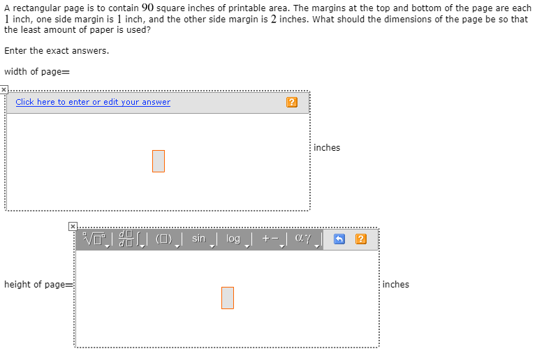 Solved A closed rectangular container with a square base is | Chegg.com