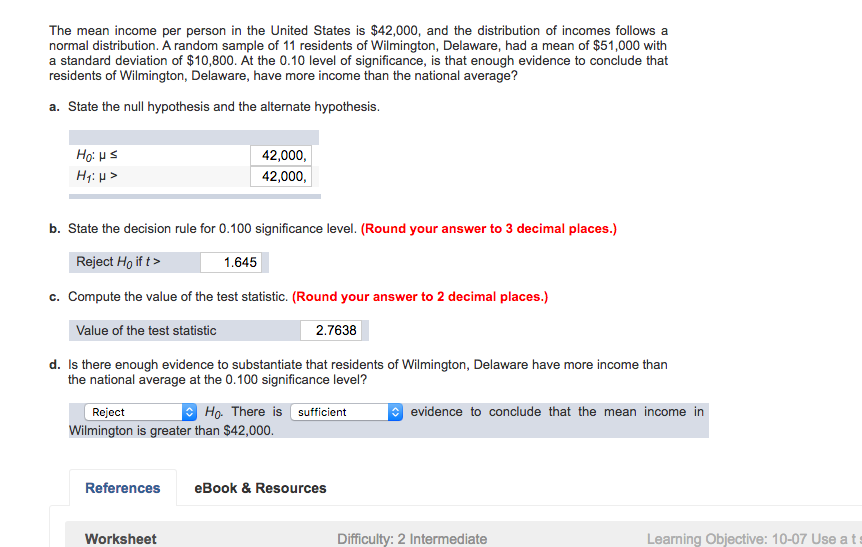 Solved The mean income per person in the United States is | Chegg.com