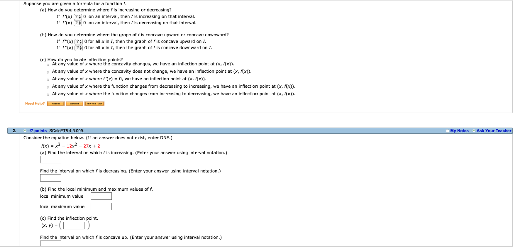 Solved Suppose you are given a formula for a function f (a) | Chegg.com