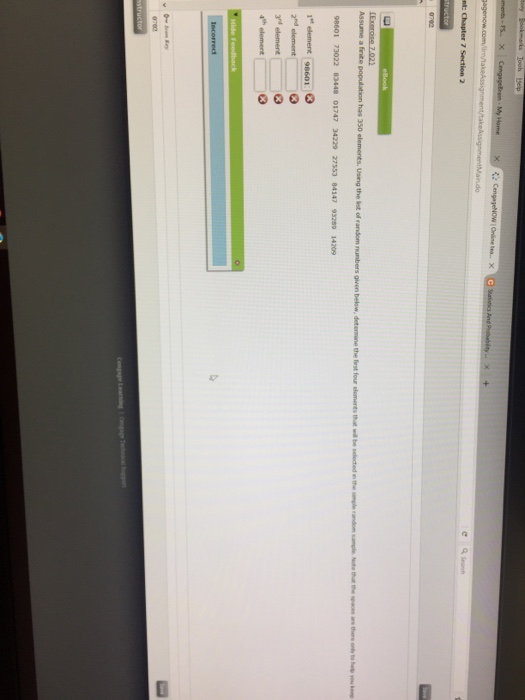Solved Assume a finite population has 350 elements. Using | Chegg.com