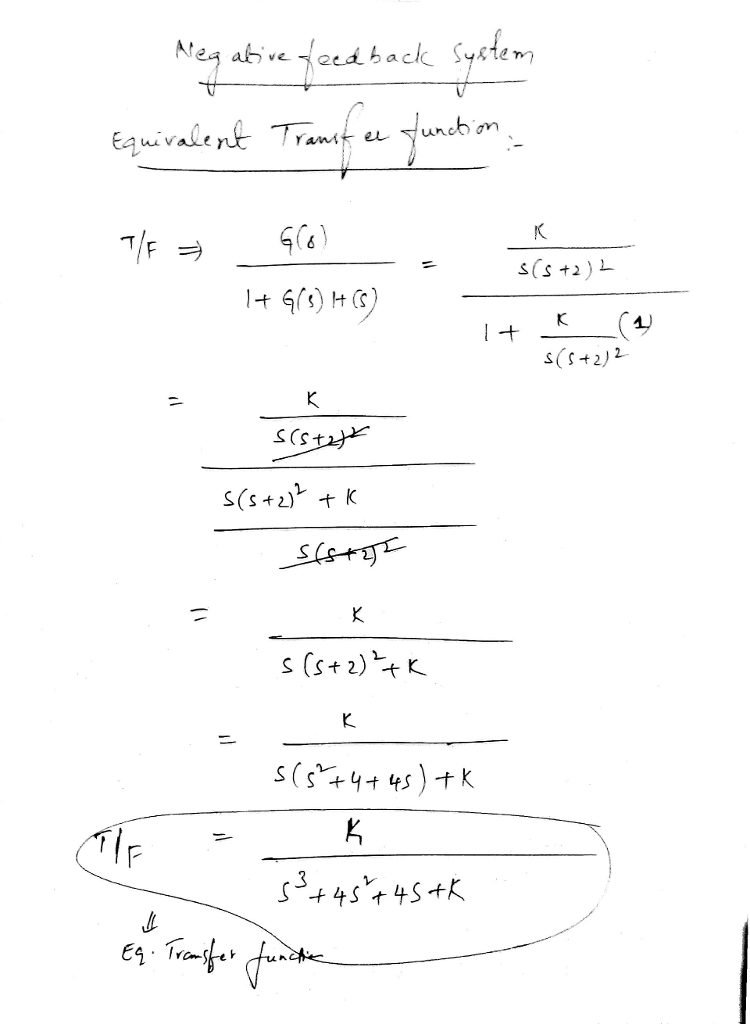 Solved 2 For The System Of Prelab 1 Find Two Values Of 