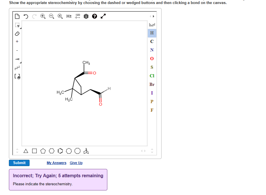 Solved Draw The Structure Of The Product That Is Formed When