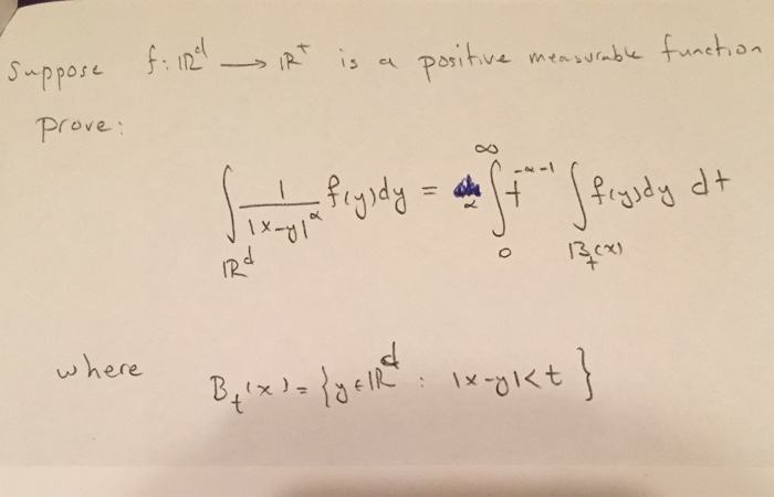 Solved Real analysis(lebesgue integration and measure | Chegg.com